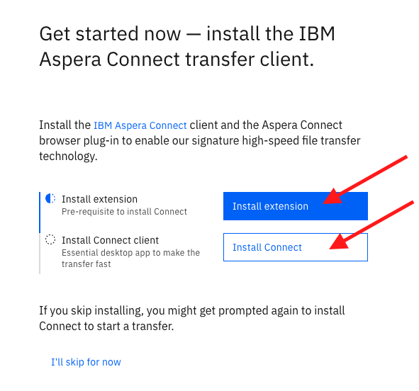 Logging into Aspera – Amazon Studios Technology