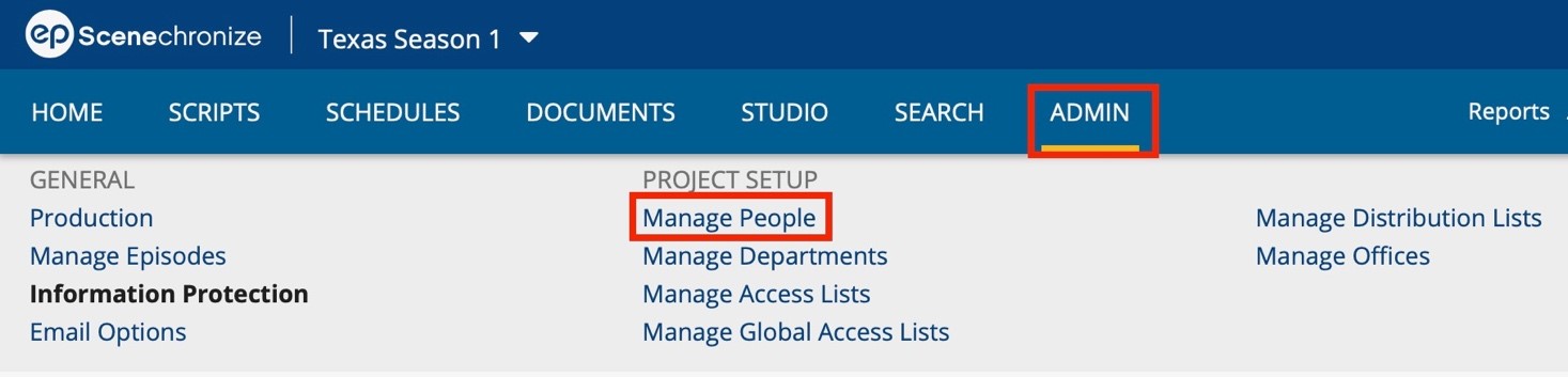 Scenechronize User Access and Permissions – Amazon Studios Technology