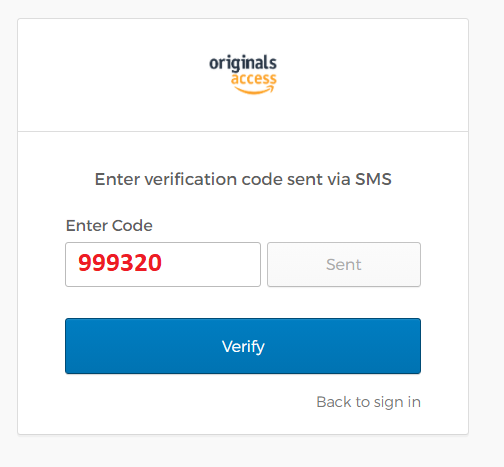 Okta Password Reset – Amazon Studios Technology