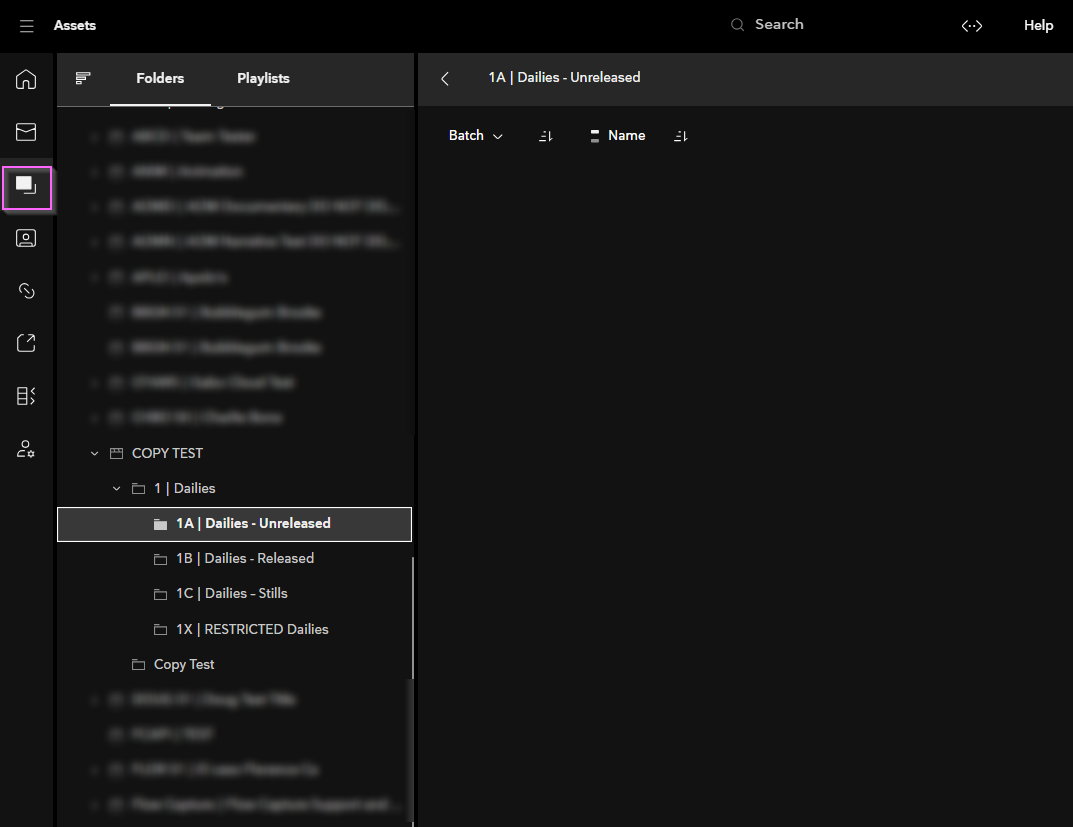 OA Flow Capture Folder Structure – Amazon Studios Technology