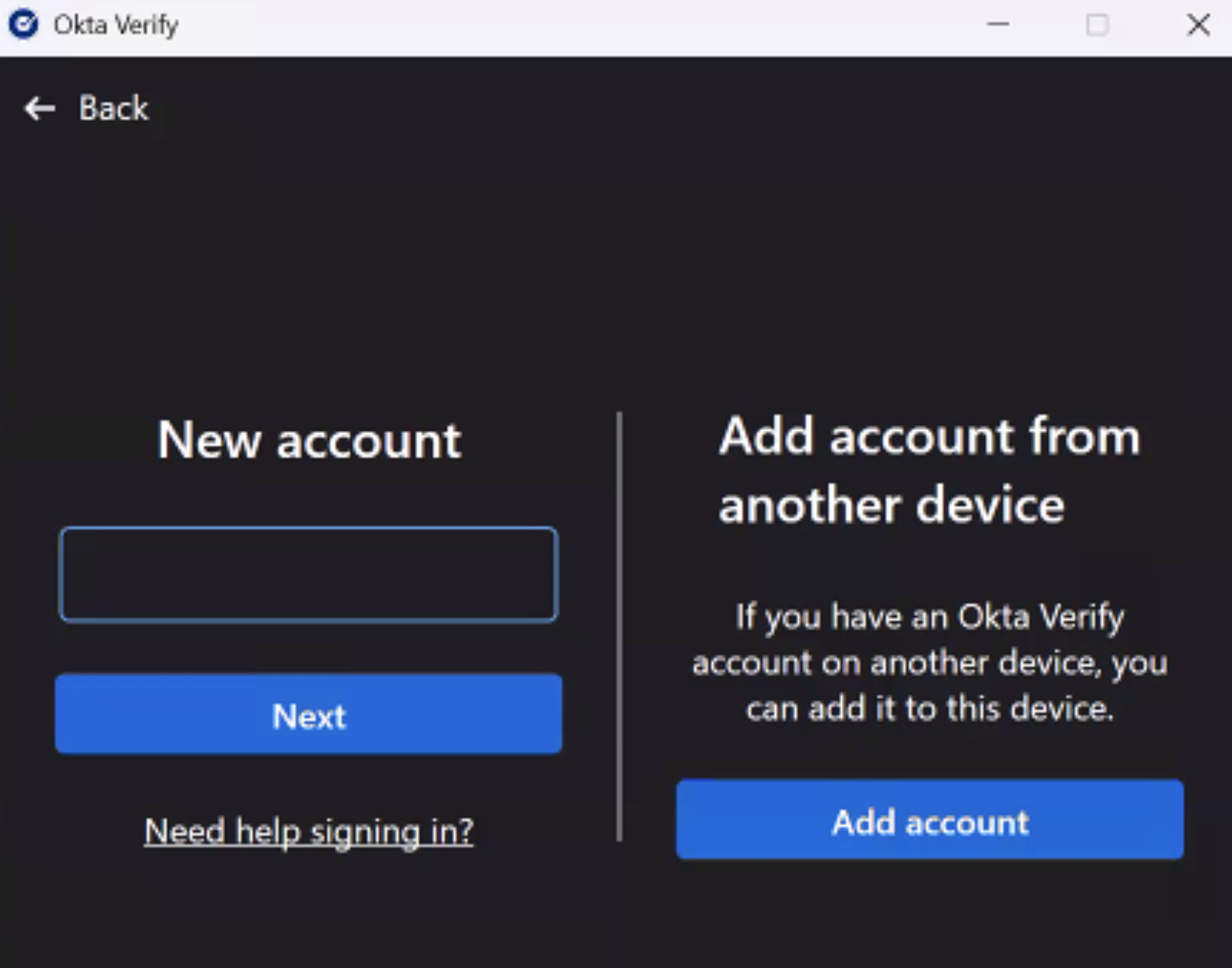 Connecting Okta Verify on a Computer – Amazon Studios Technology